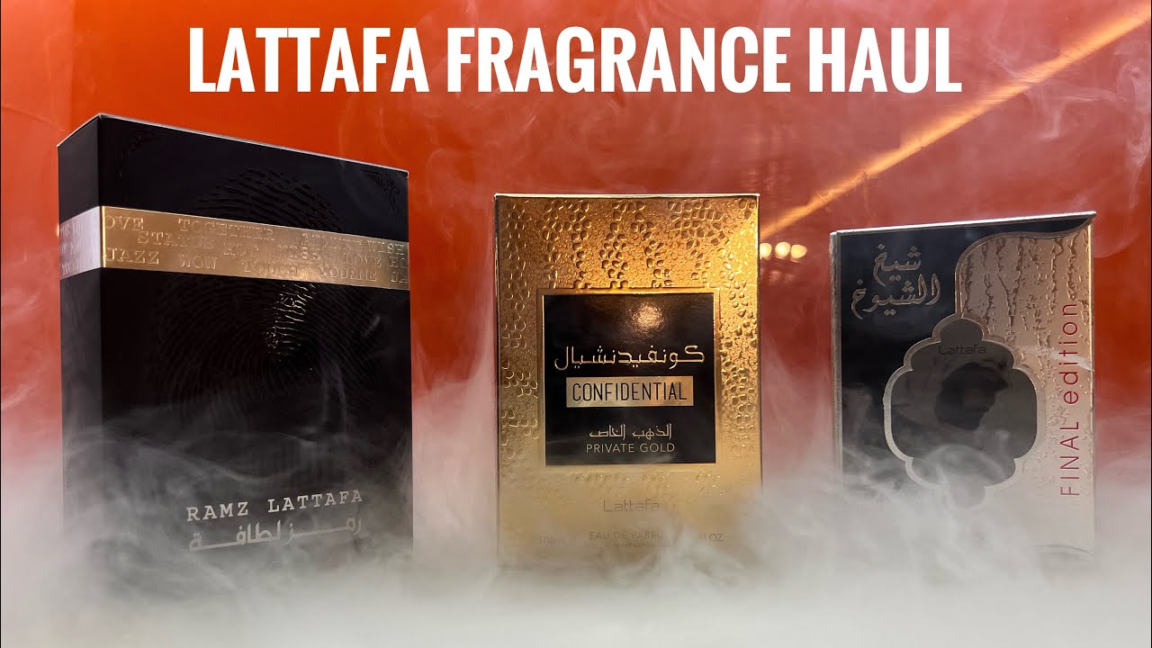Lattafa Fragrance Haul-Trying the Ramz Silver, Sheikh Shuyukh Final ...