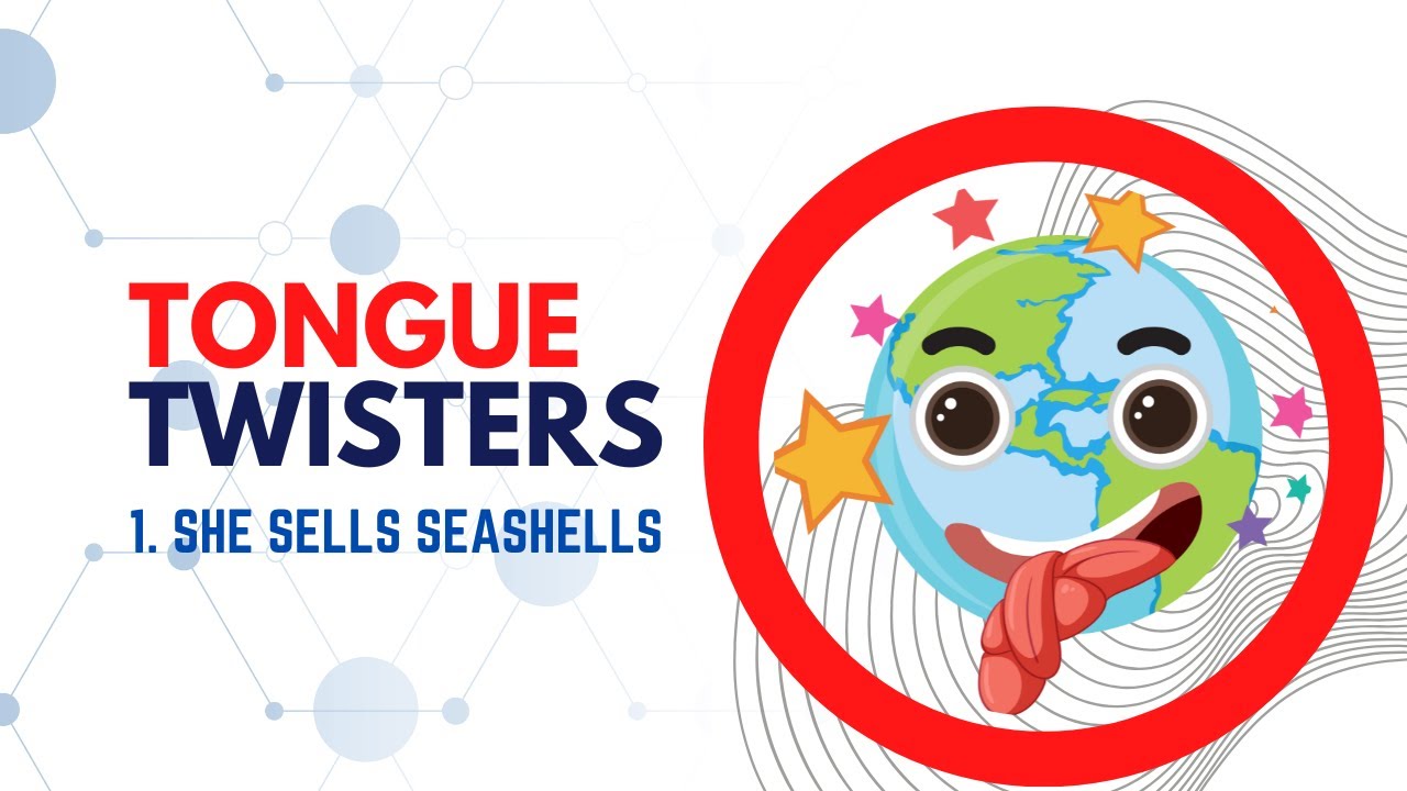 Try this Tongue Twister! (She sells seashells) - YouTube