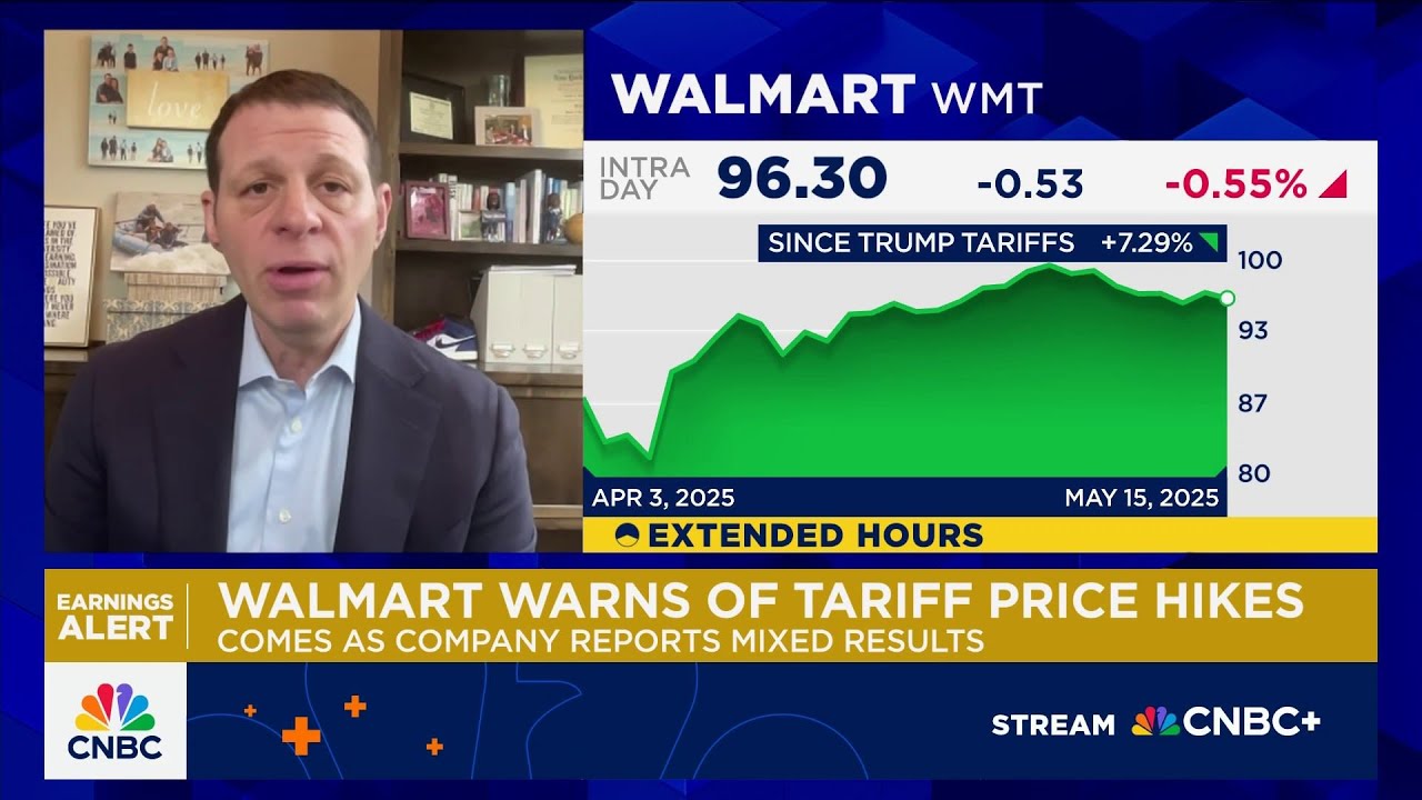 UBS' Michael Lasser reveals his high-quality 'COW' retail stocks - YouTube