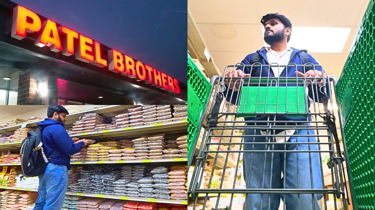 How Indian Grocery Store Looks Like in USA 🇺🇸 | Patel Brothers - YouTube