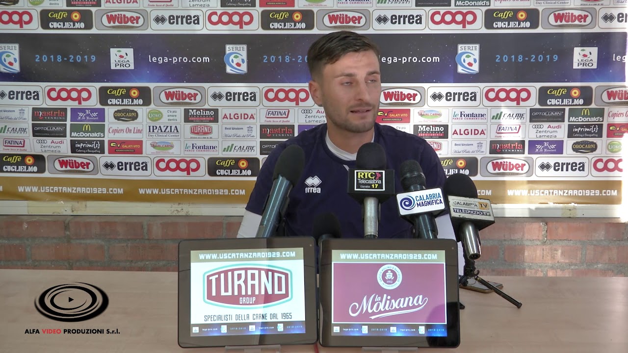 Incontro stampa con Luca Giannone - YouTube