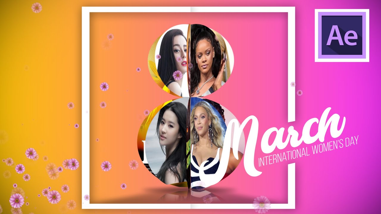 Flip Rotation After Effect Animation Tutorial - YouTube