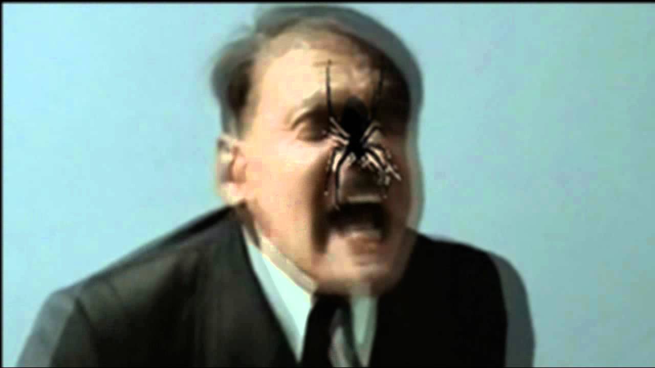 Hitler's informed that there's a spider in his office (Extended) - YouTube