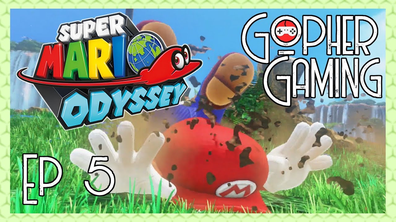 Super Mario Odyssey Ep 5: Show Me the Toys - Gopher Gaming - YouTube