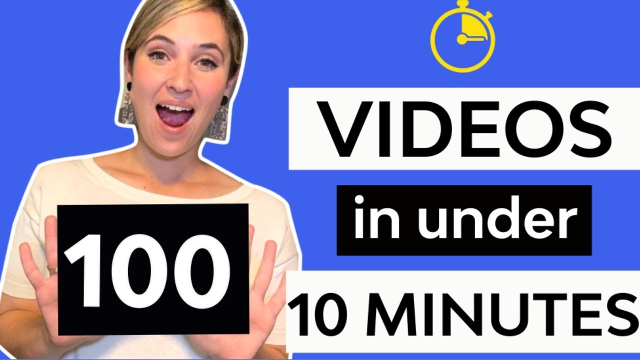 8 Simple Ways to Come Up with Topics (100 video ideas in 10 minutes ...