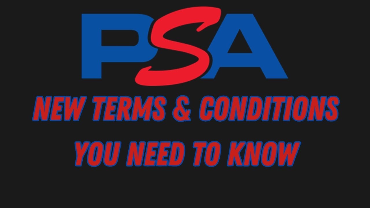 Do not submit cards to PSA until you watch this video. Card Cleaning ...