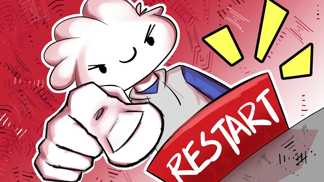 Time To Start Over | Cartoon Vlog | Mridul Animations - YouTube