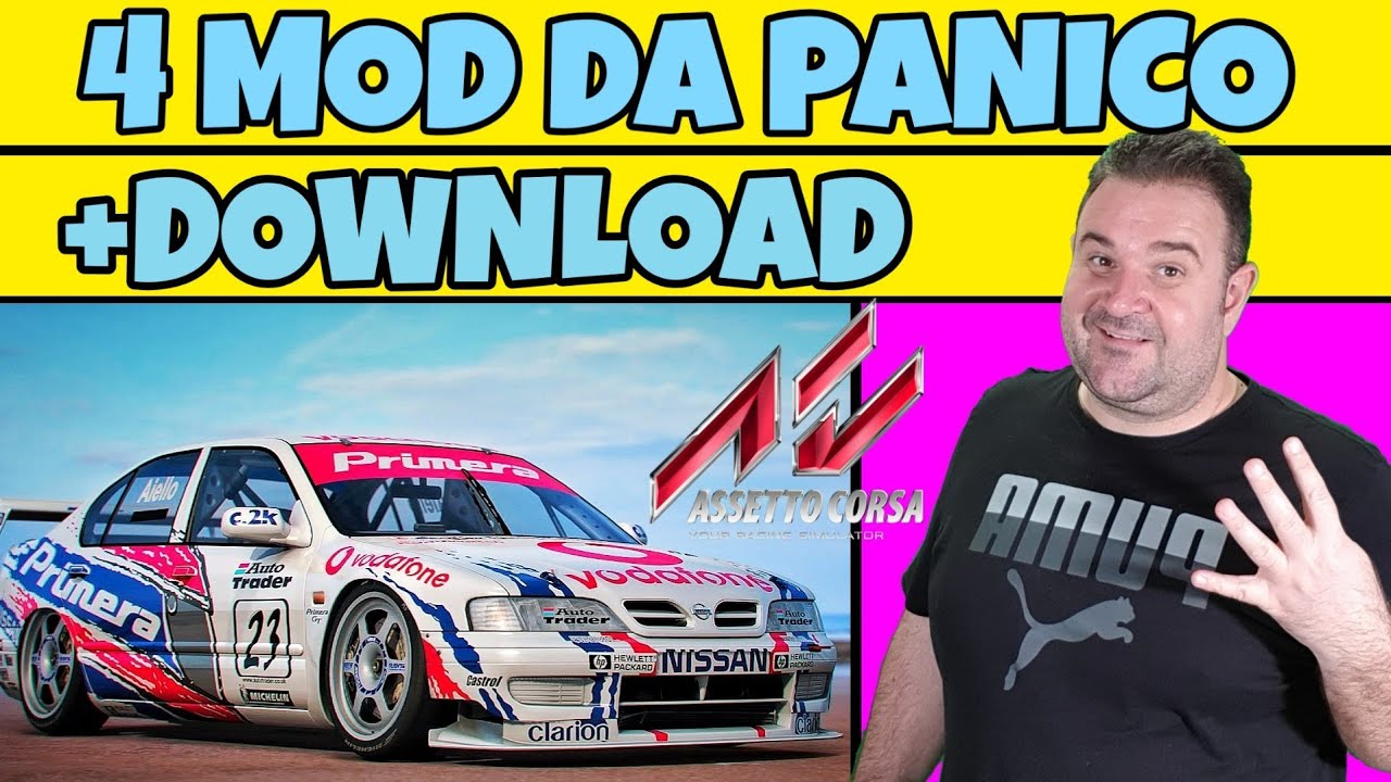 MOD GRATUITE DEDICATE ALLE CRONOSCALATE SU ASSETTO CORSA SECEONDA ...