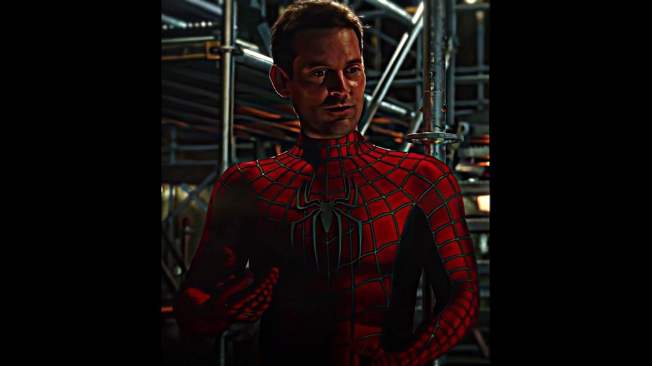 Tobey Maguire 2021 VS Then | Happy Anniversary (Spiderman) - YouTube