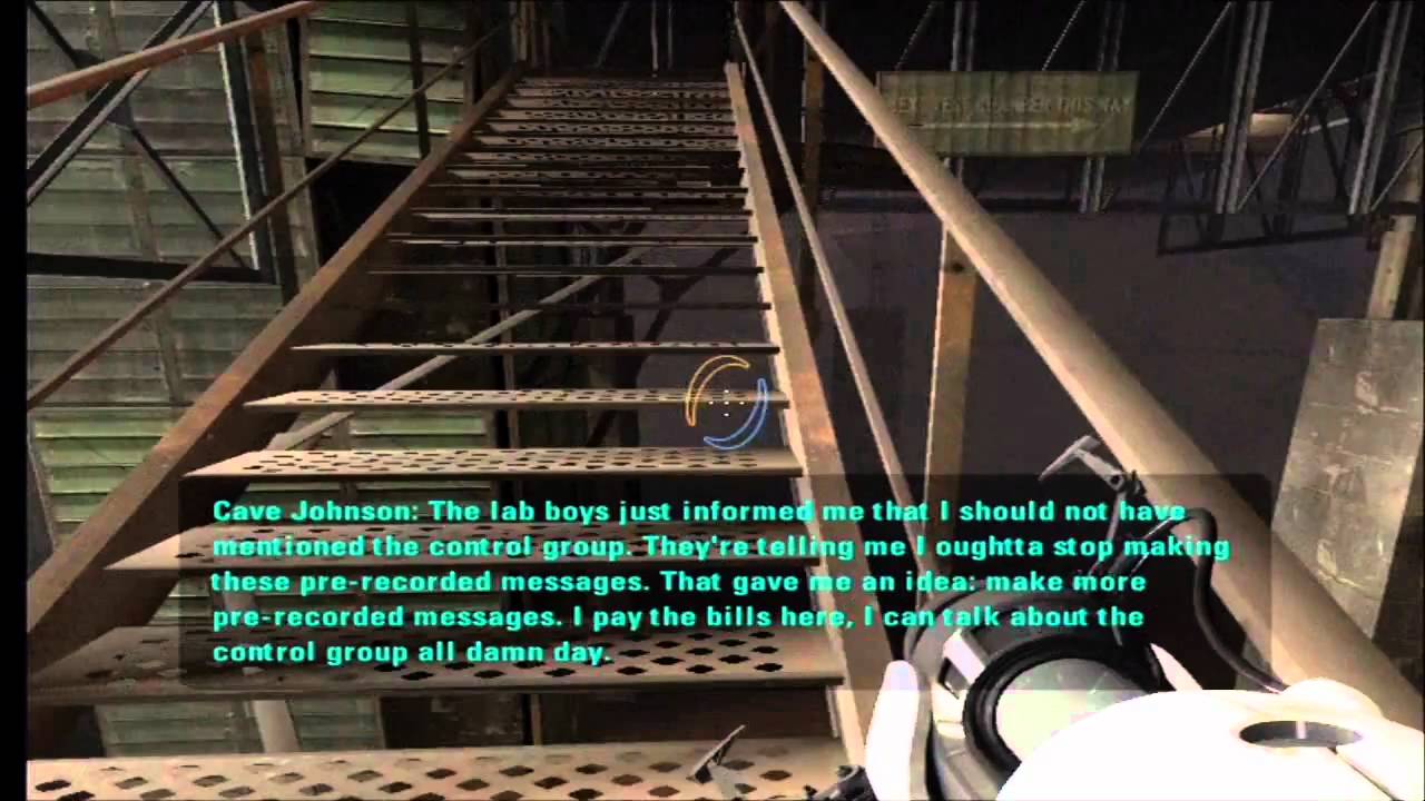 Portal 2 Walkthrough Part 20 - Repulsion Gel (Chapter 6) - YouTube