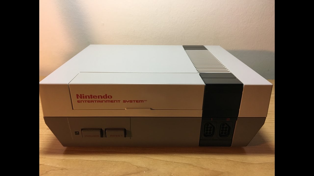 Original NES Classic - ASMR Nintendo Entertainment System Games ...