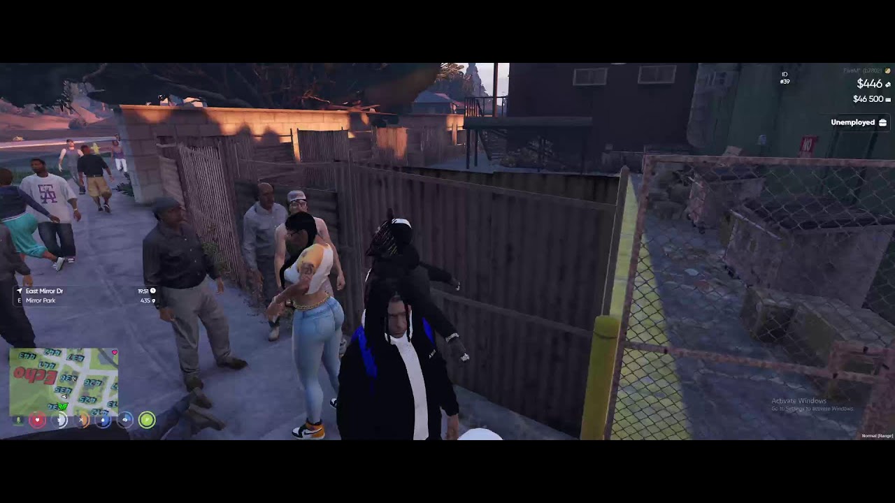 THE RAISE OF BREEZY Nayberhood rp - YouTube