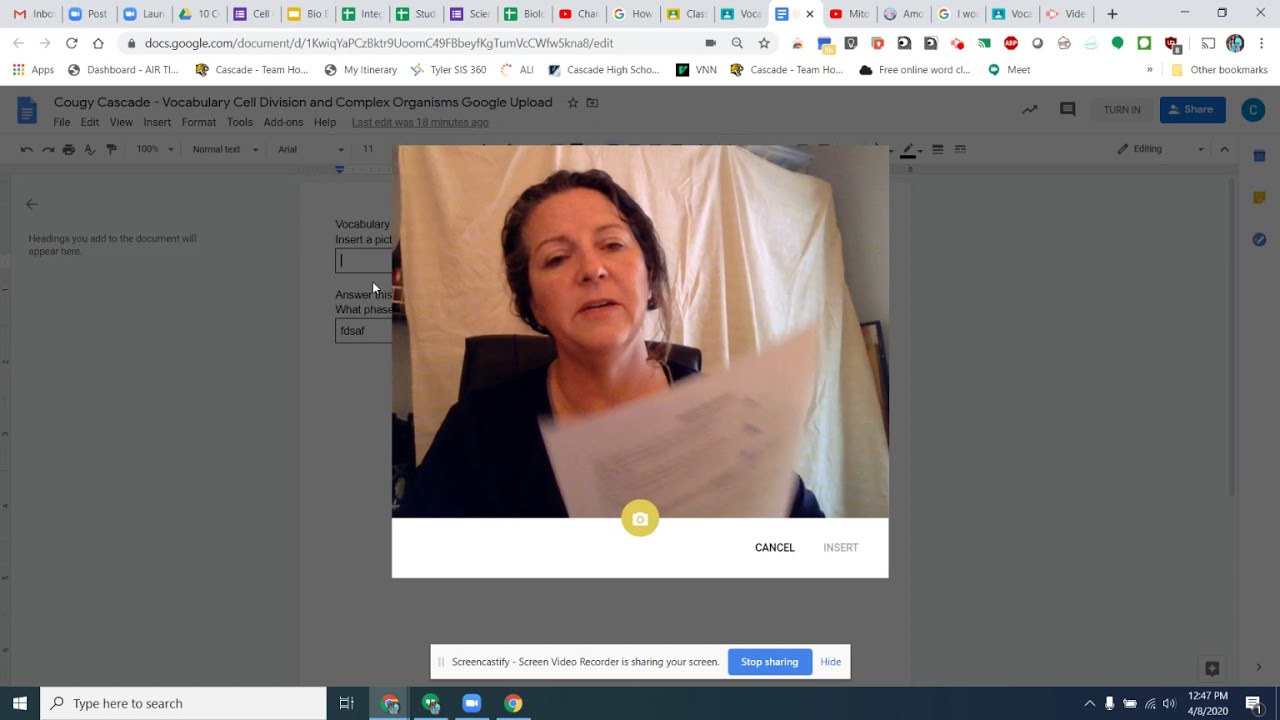 Students: Turn in work and some tips on Google Classroom - YouTube
