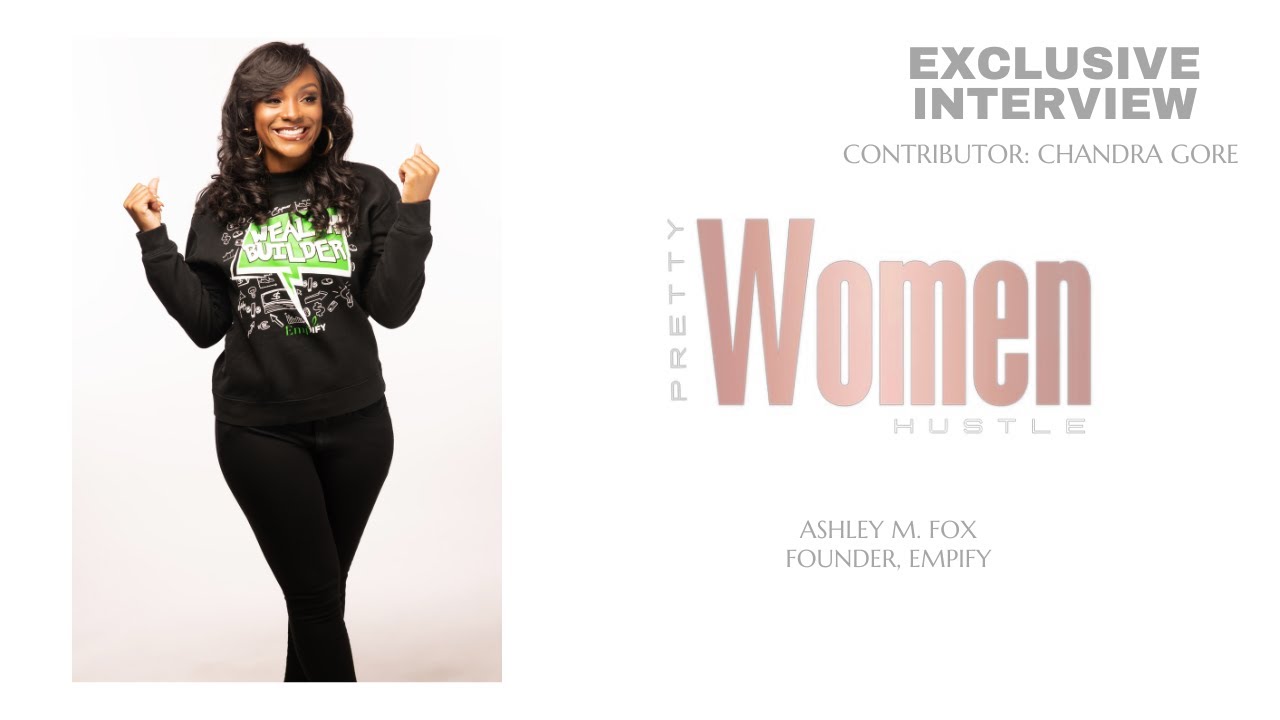 Pretty Women Hustle Magazine interview with Ashley M. Fox - YouTube