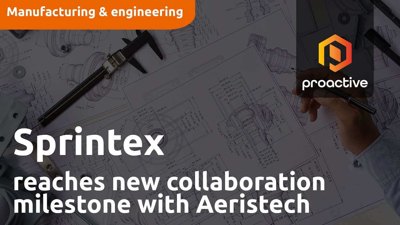 Sprintex reaches new collaboration milestone with Aeristech - YouTube