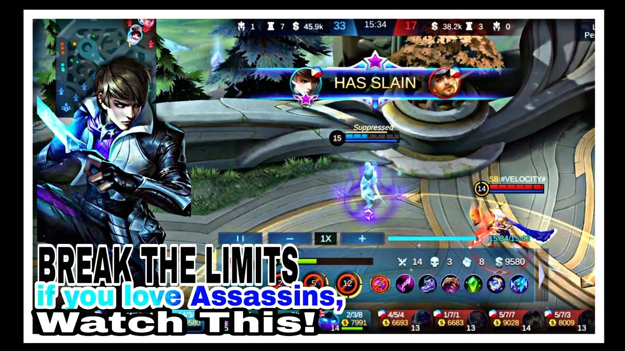 if you love Assassins, Click Here! | MLBB - YouTube