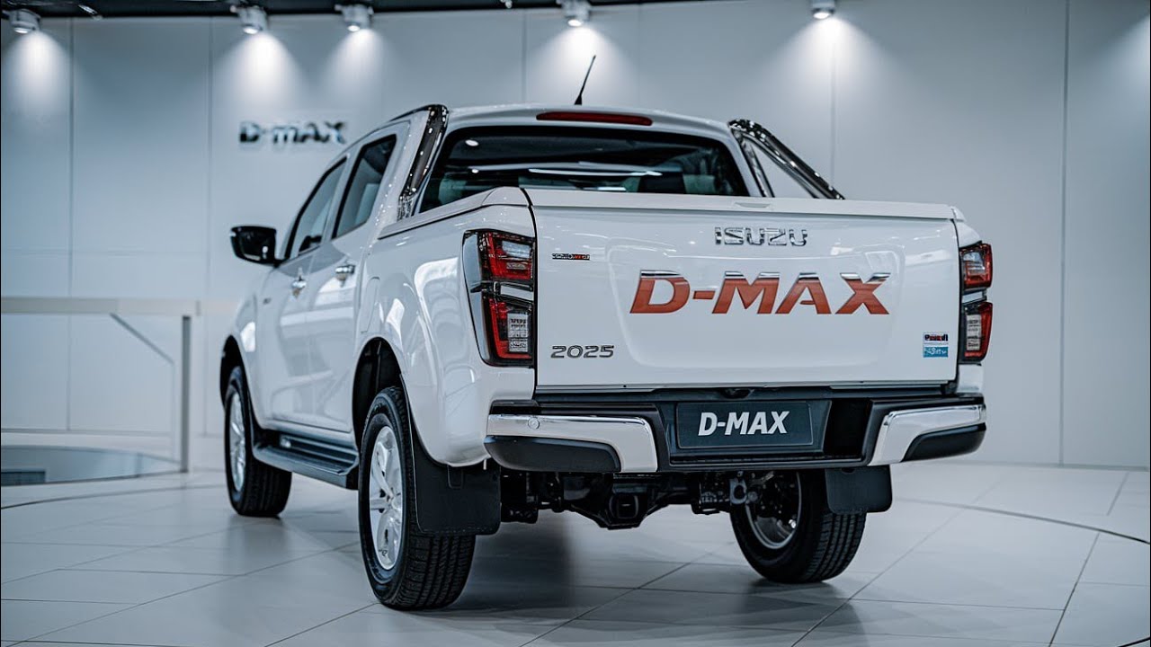 Isuzu D-Max 2025 Review: The Ultimate Pickup Truck for Tough Adventures ...
