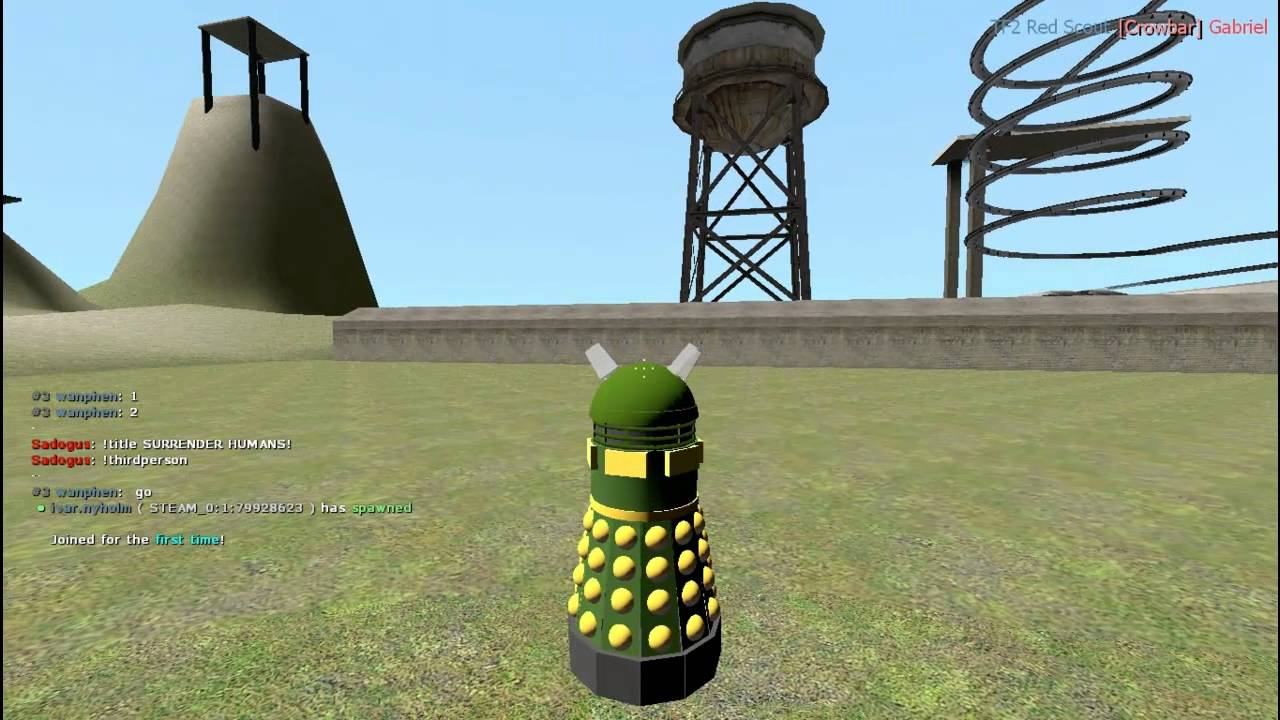 Garry's Mod - Meta Construct! - YouTube