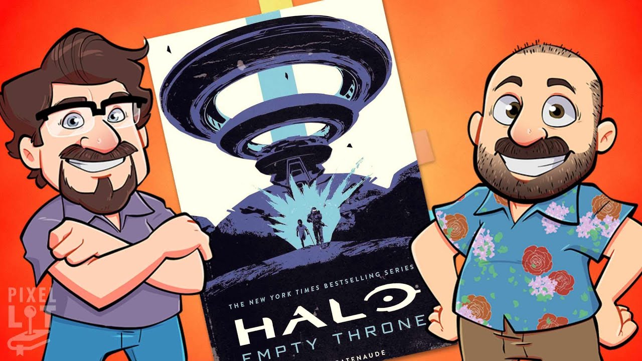 The Book Version of Luca Brasi (Halo: Empty Throne - Part 1) - YouTube