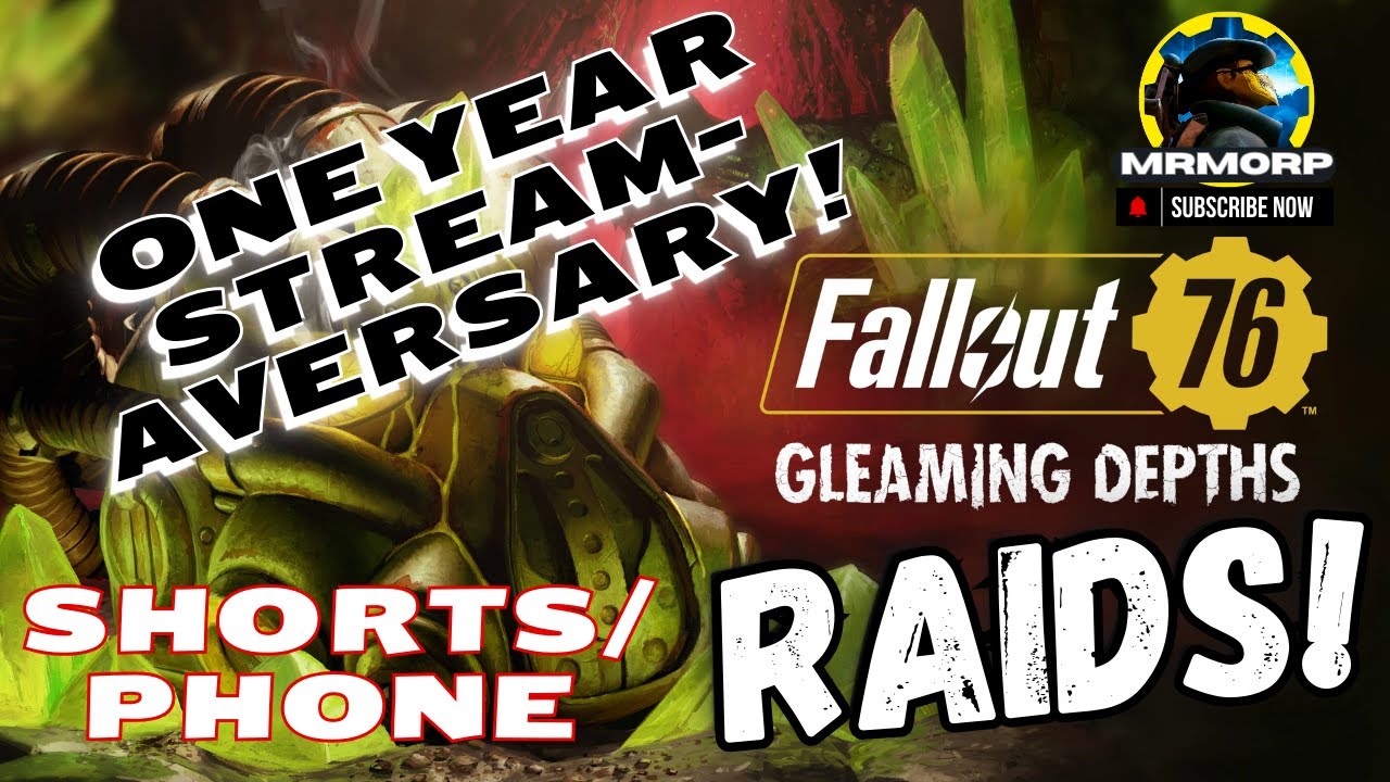 One Year Stream-Aversary! Gleaming Depths Raids! Phone Version ...