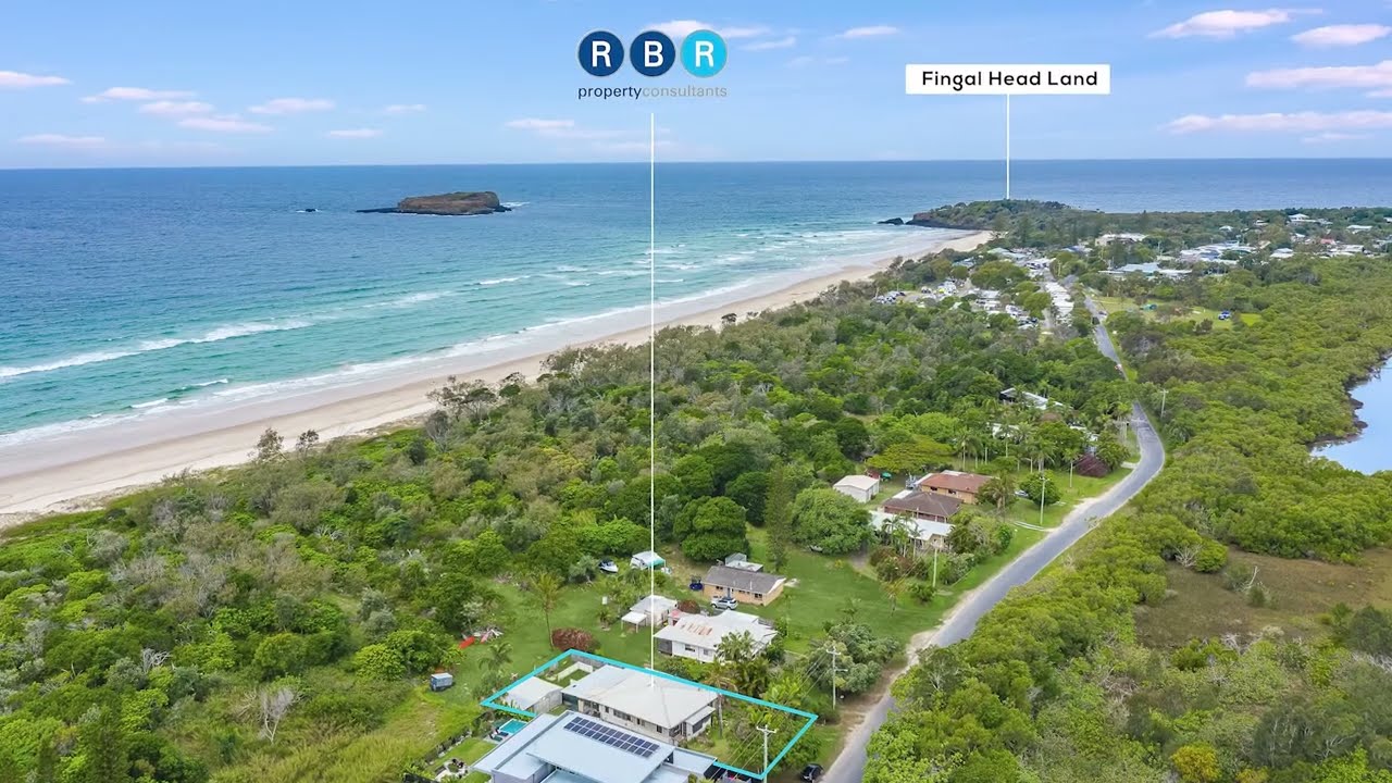 9 Letitia Road, Fingal Head - YouTube