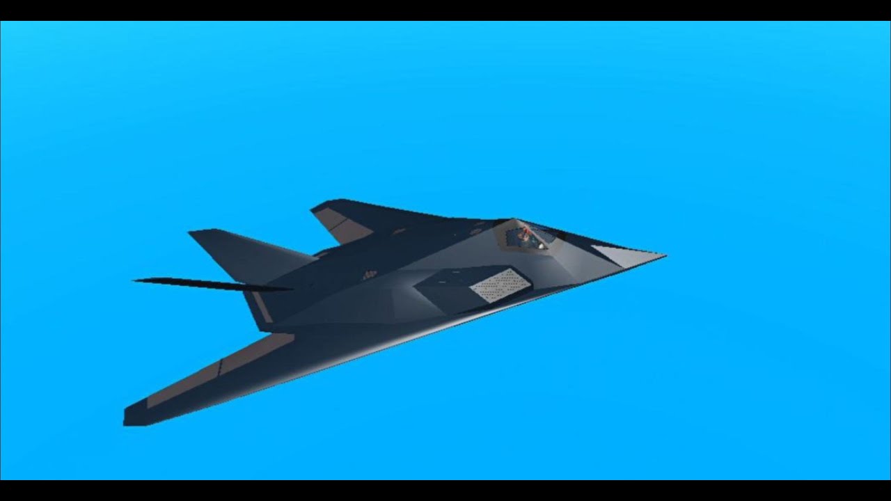 10 min in Lockheed F-117 Nighthawk - Roblox Airplane Simulator [FR ...