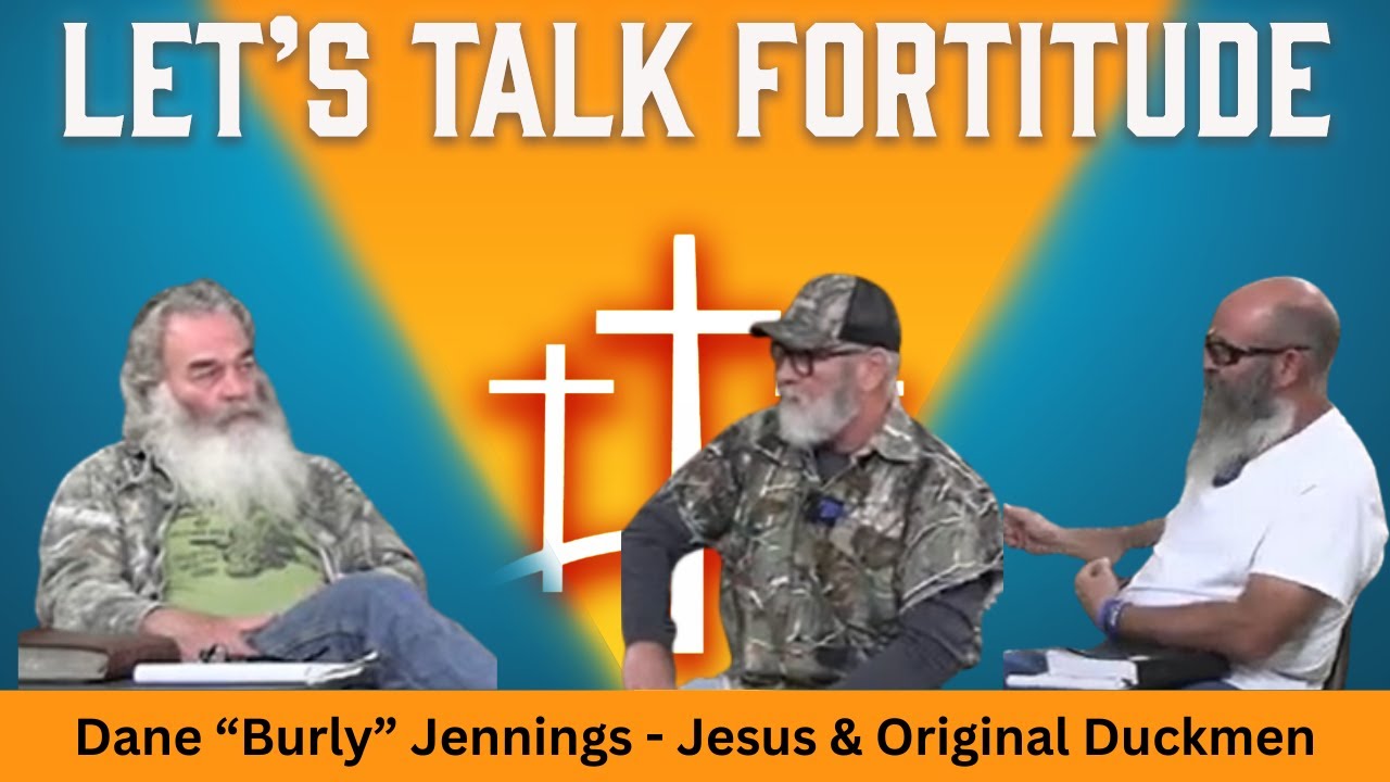 Dane 'Burly'Jennings | His walk with Christ | Failure and Addiction ...