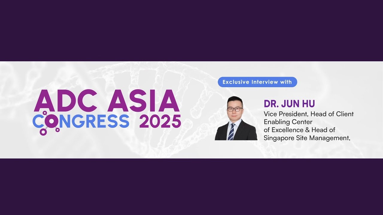 Exclusive Interview: Dr Jun Hu, VP of WuXi XDC | ADC Asia Congress 2025 - YouTube