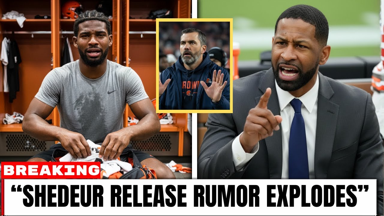 Shedeur Sanders RELEASED by Browns? Inside the Rumor Shaking Cleveland ...