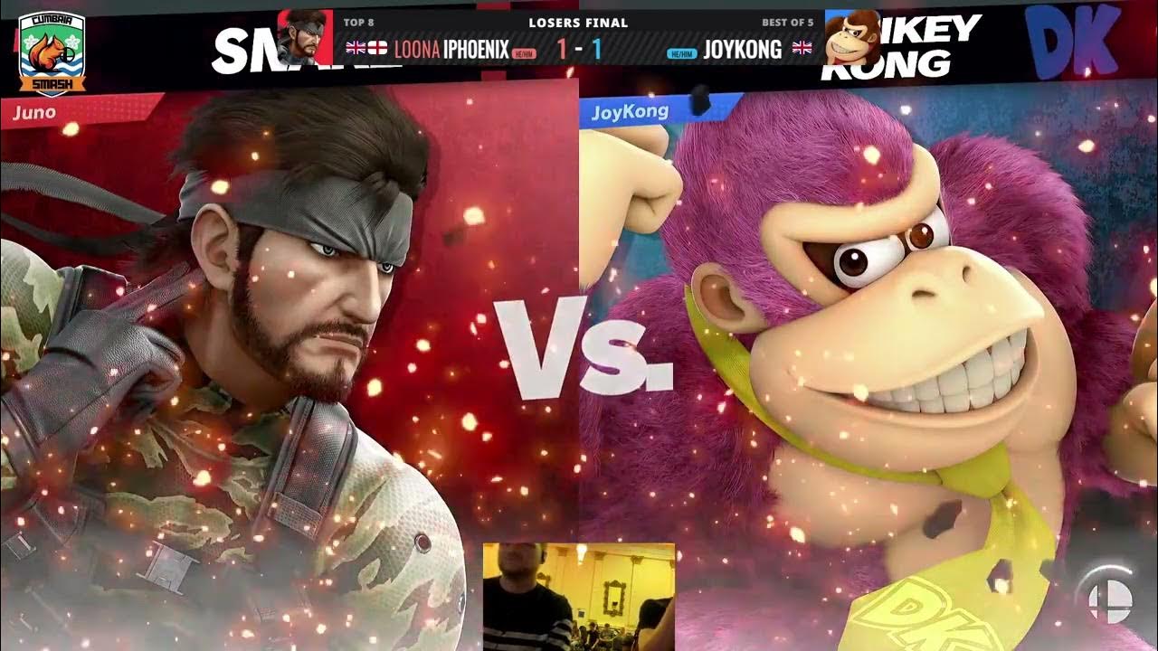 Blossom 2024 - IPhoenix (Snake) vs Joykong (Donkey Kong) - Losers Finals - YouTube