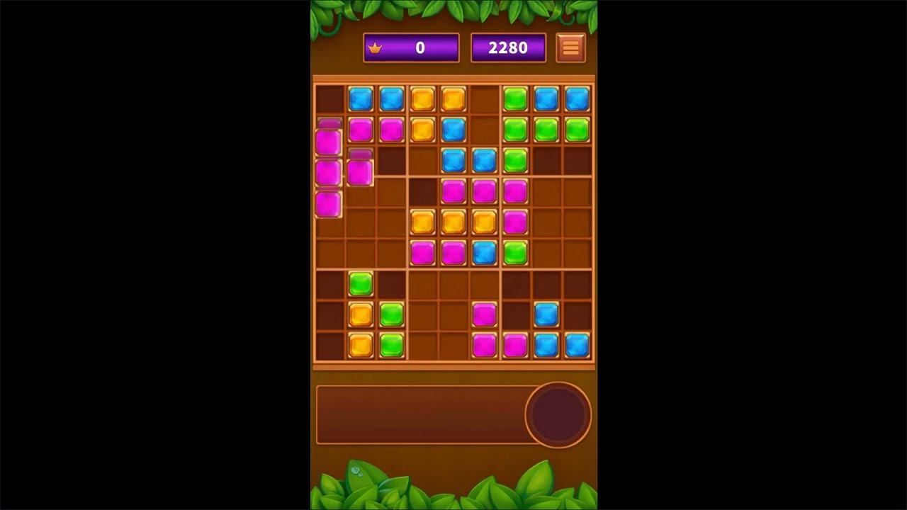 AGED Block Puzzle Jewel Gameplay Android Mobile Game - YouTube