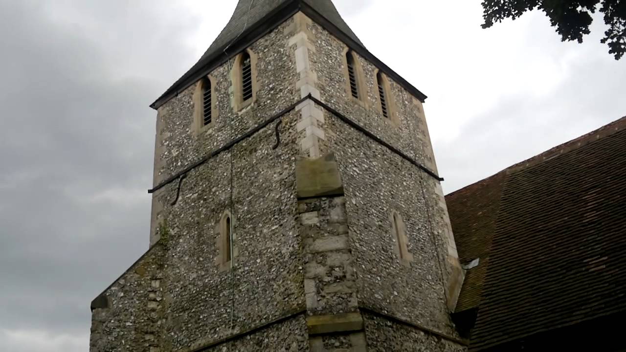 Chelsfield, Kent bells - Uxbridge Surprise Major - YouTube