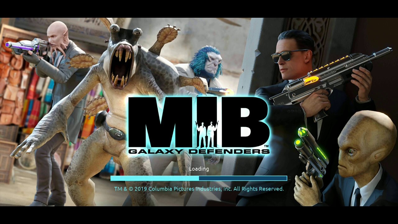 MIB: Galaxy Defenders Free 3D Alien Gun Shooter Android Game - YouTube