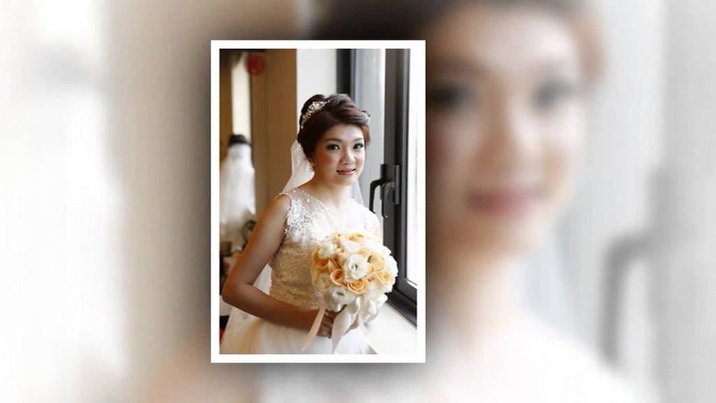 Brian Teo & Jasleen Tay Wedding Day Slideshow - YouTube