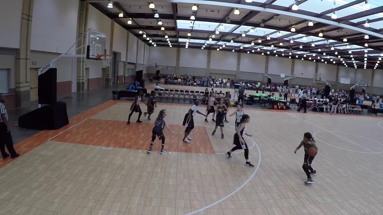 Tennessee Fury 6th grade Coach Paige Redman Karli Pettitt - YouTube