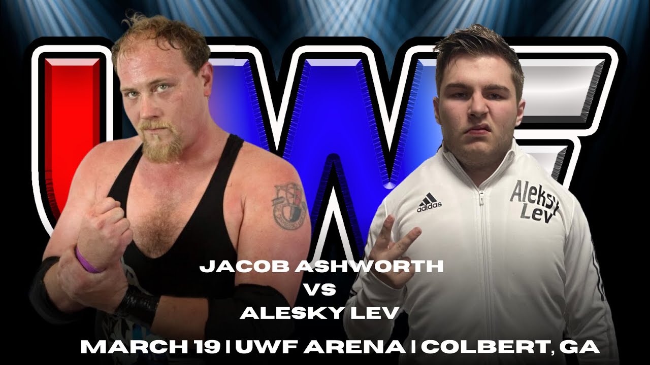 Jacob Ashworth vs Alesky Lev - YouTube