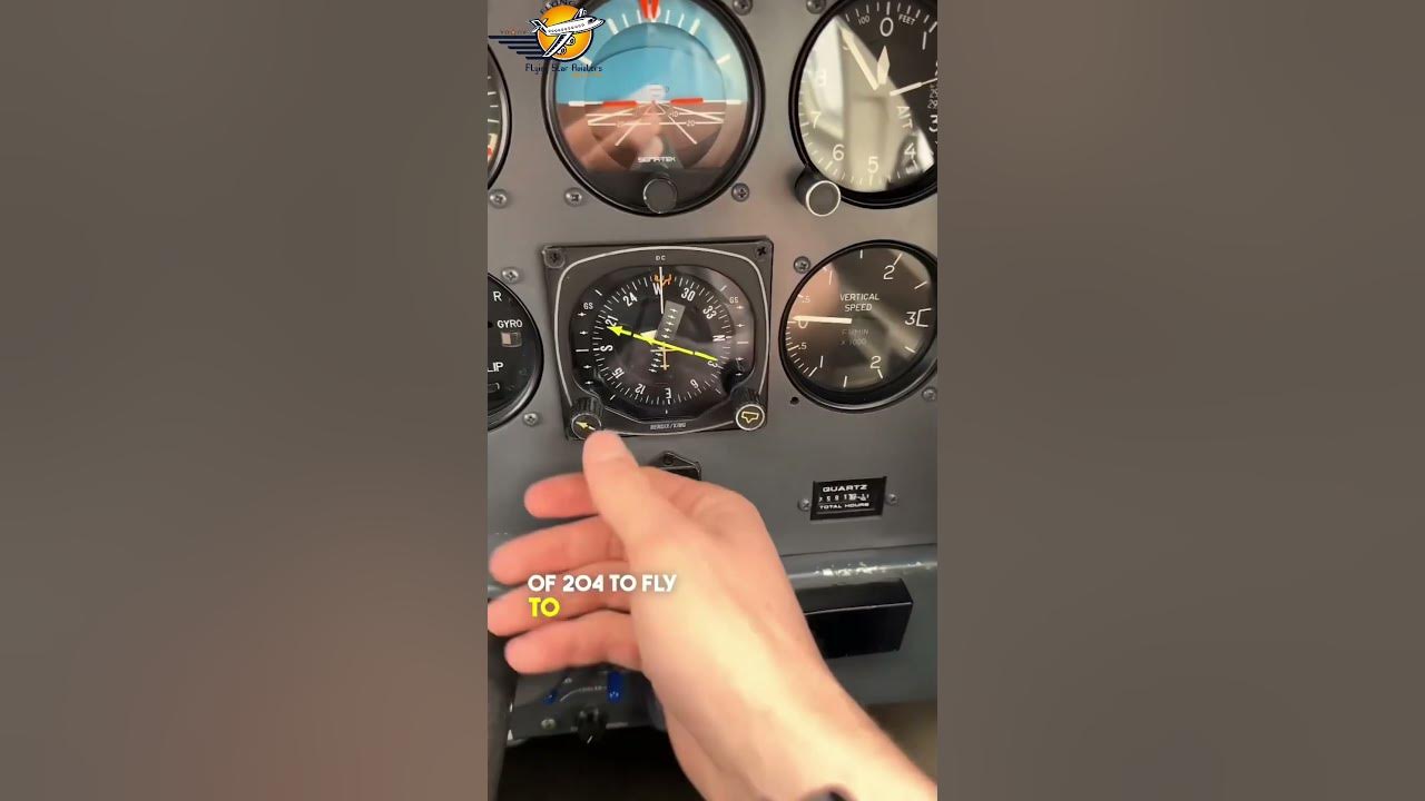 VOR Navigation Explained in 45 Seconds! | Pilot Training & Aviation ...