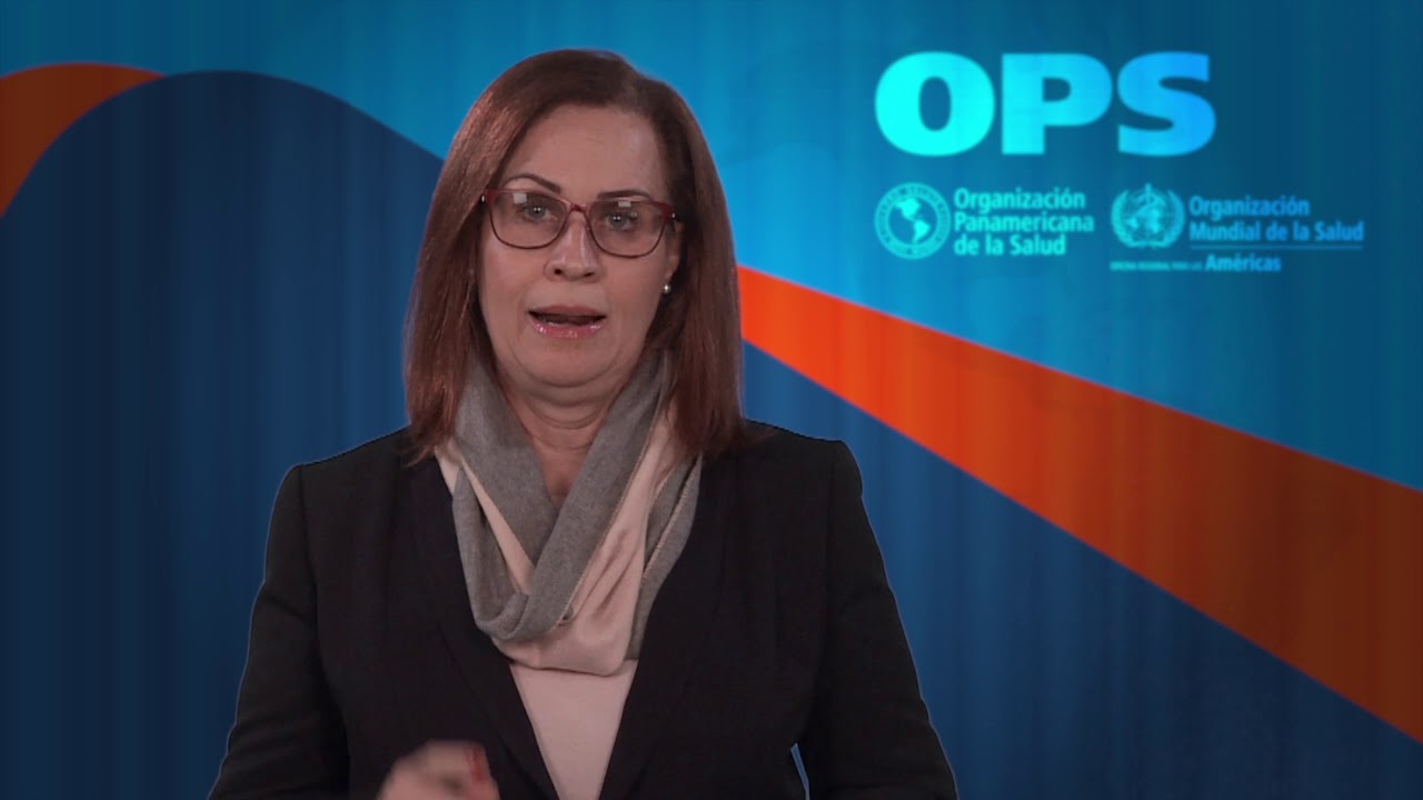 Dr. Cassiani for Nursing Now Campaign - YouTube