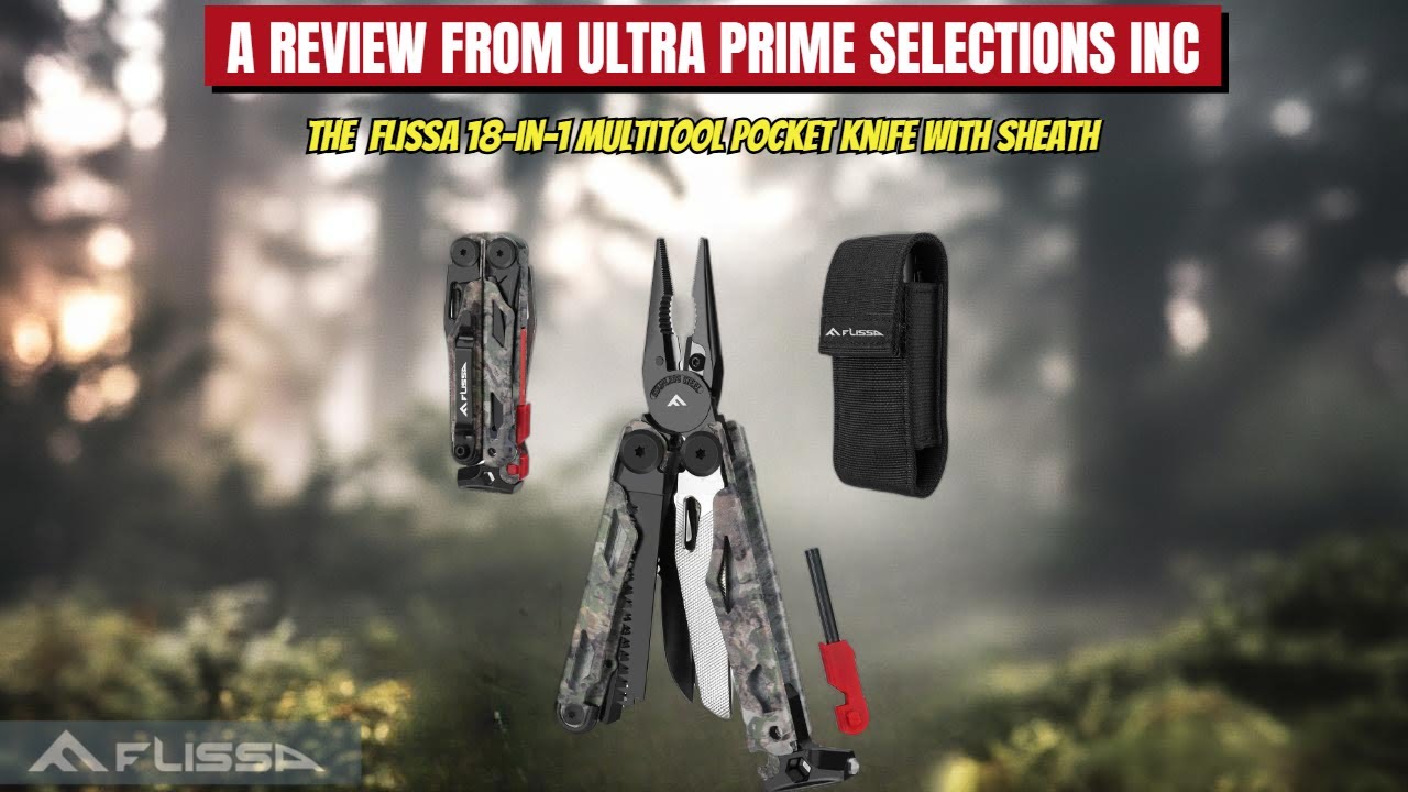FLISSA 18-in-1 Multitool Review Affordable, Durable, and Ready for ...