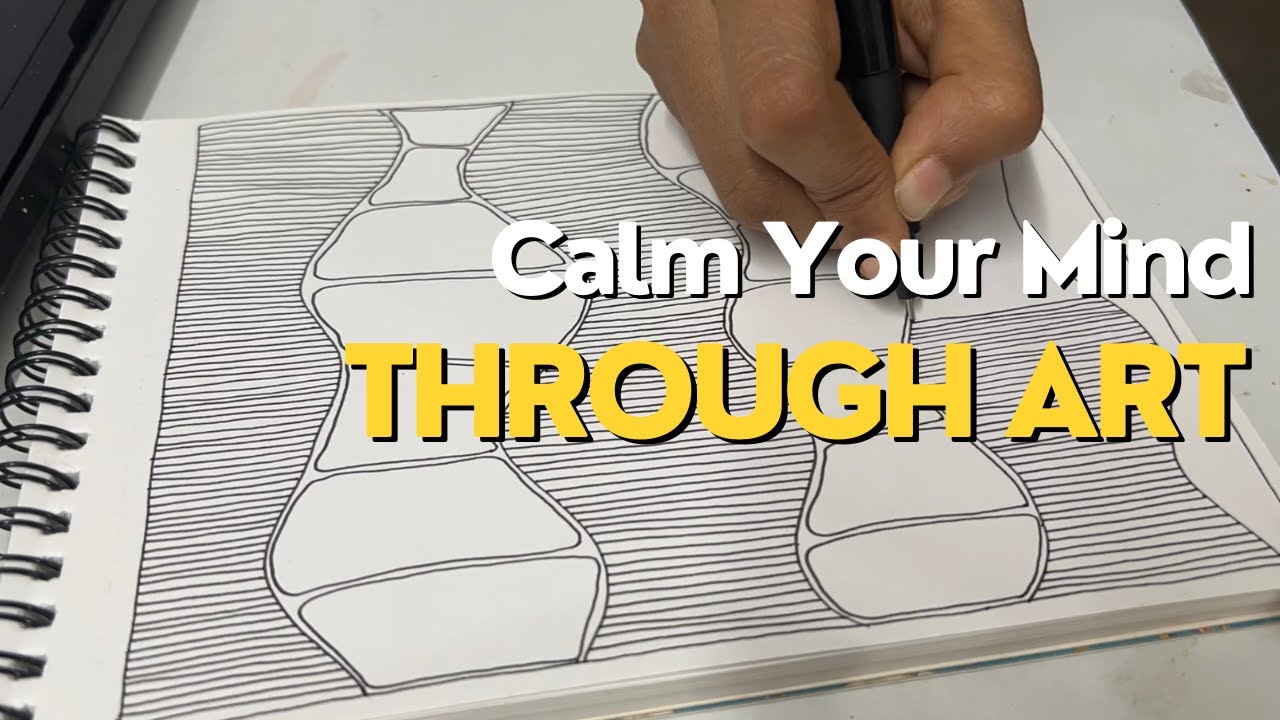 Drawing Away Anxious Thoughts : Simple Art to Soothe the Mind | # ...