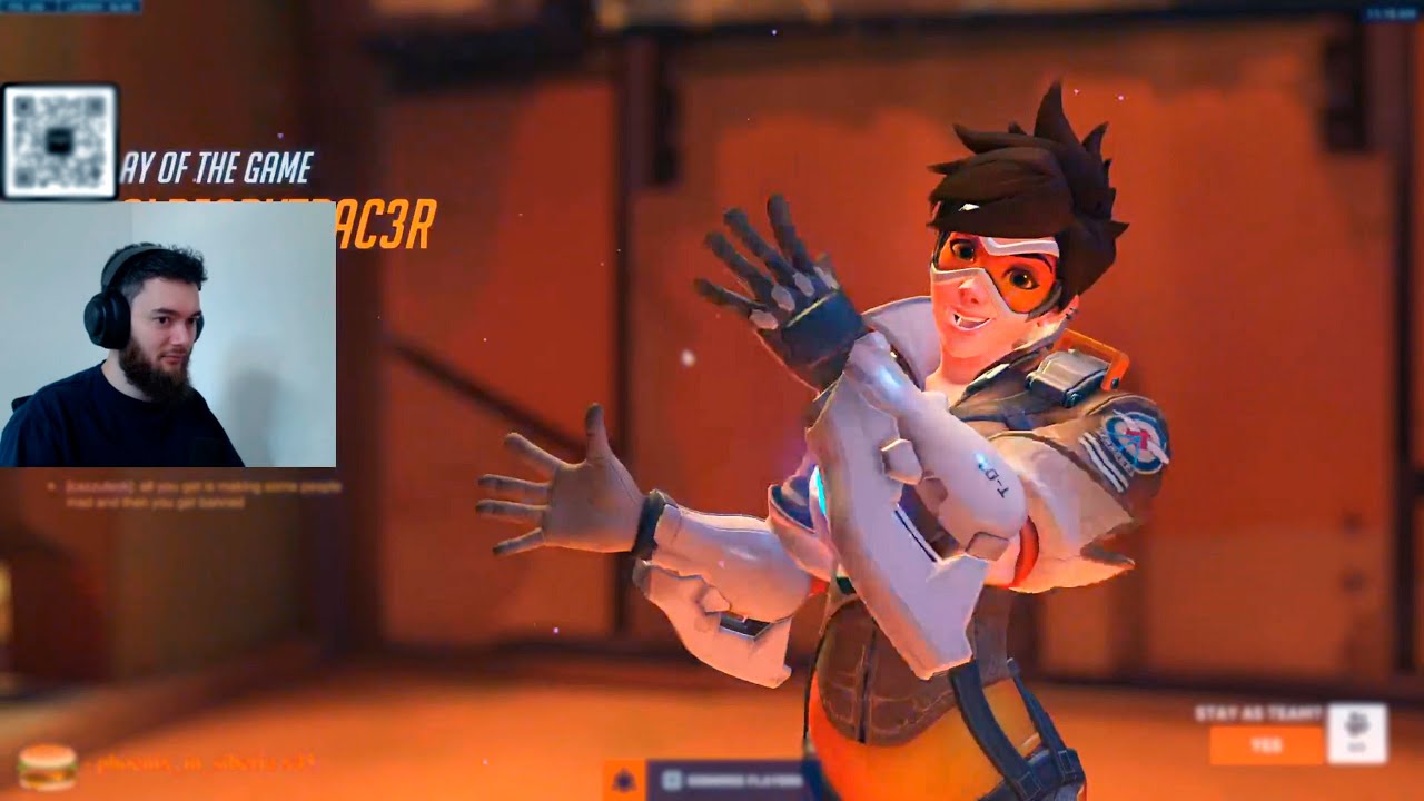 Dafran Insane Tracer 40 Elims And Potg Overwatch 2 Season 11 Youtube