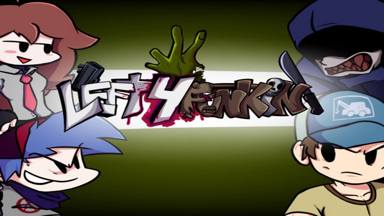 Friday Night Funkin' - Left4Funkin (DEMO) FNF MODS - YouTube