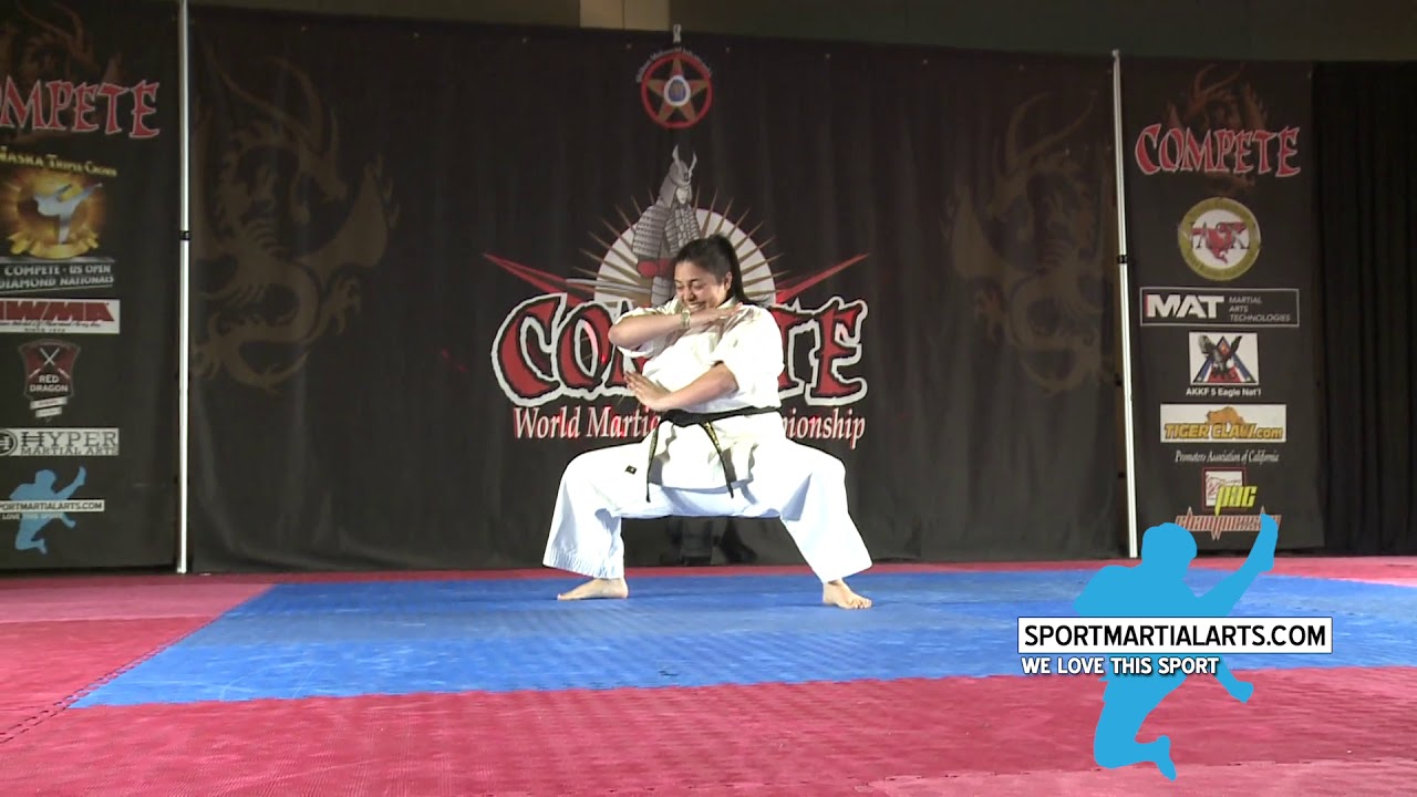 Trinity Davis | 2020 Compete Internationals Finals | Women's Forms ...