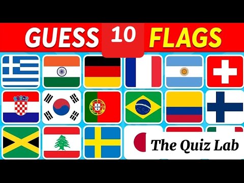 Can You Guess These Country Flags? | Ultimate Flag Challenge| - YouTube