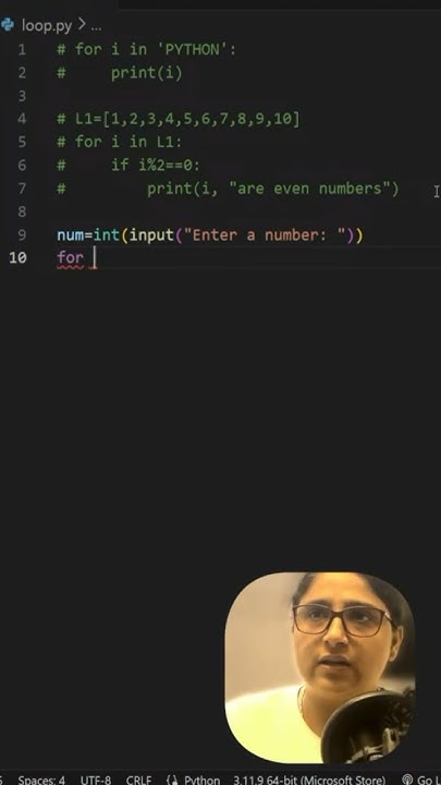 About Loop Shorts Learnpython Youtube