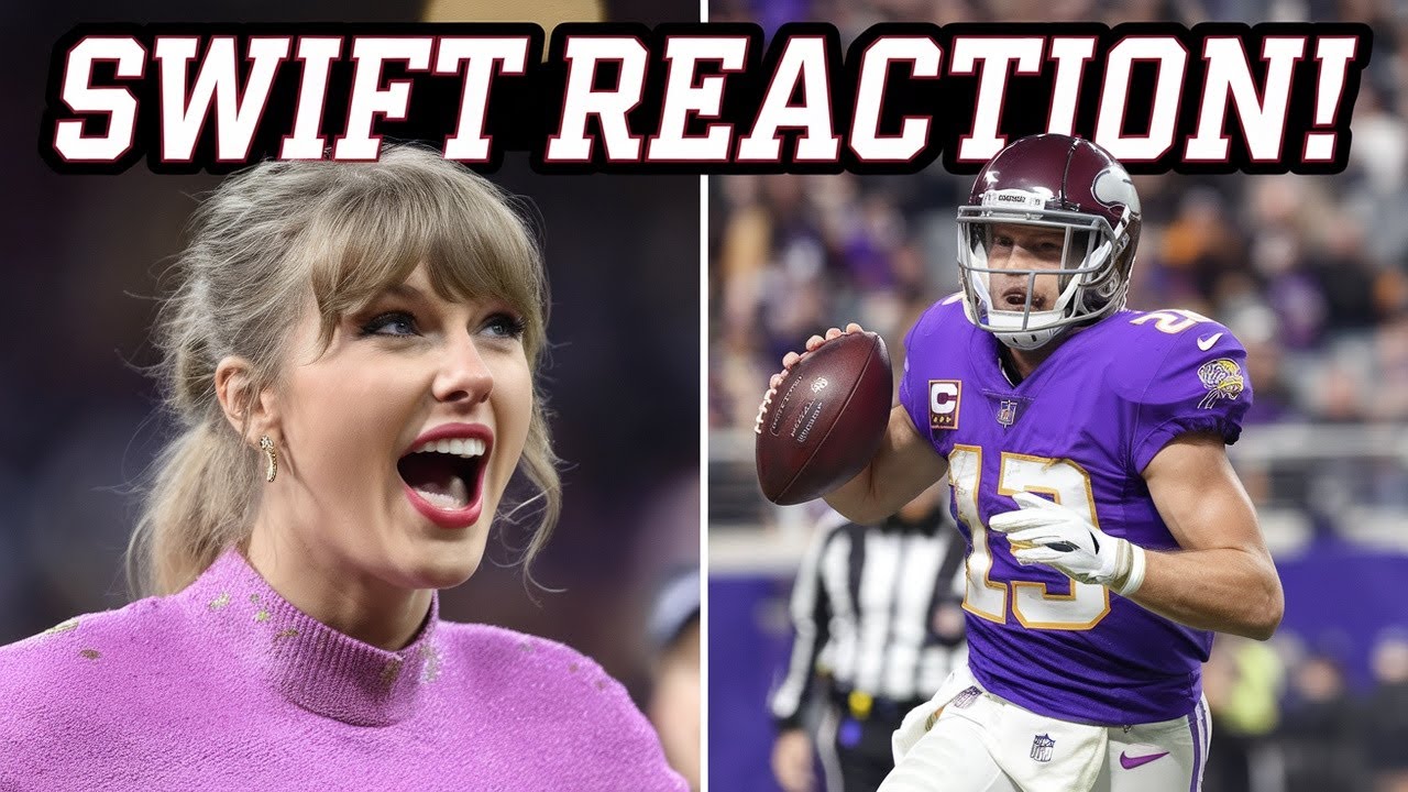 Taylor Swift's SHOCKING Reaction to Chiefs' Super Bowl Berth! - YouTube