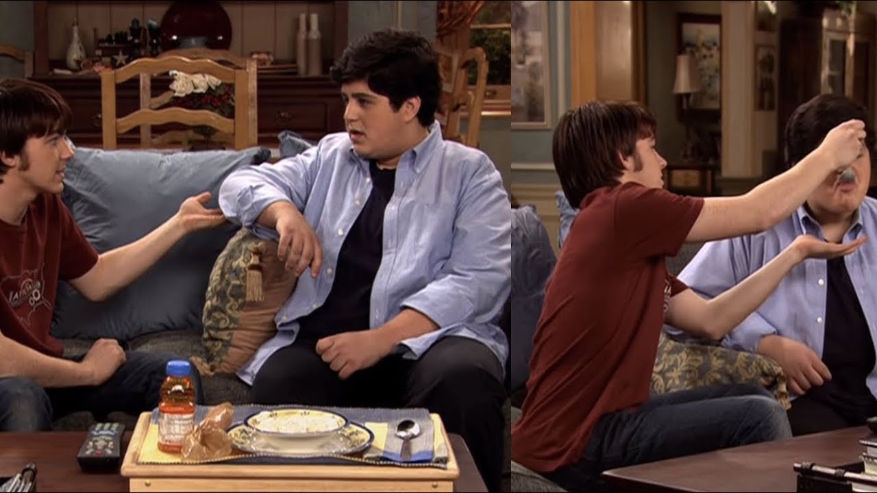 Drake & Josh - Drake Is Determined To Protect Josh’s Right-Elbow So He ...