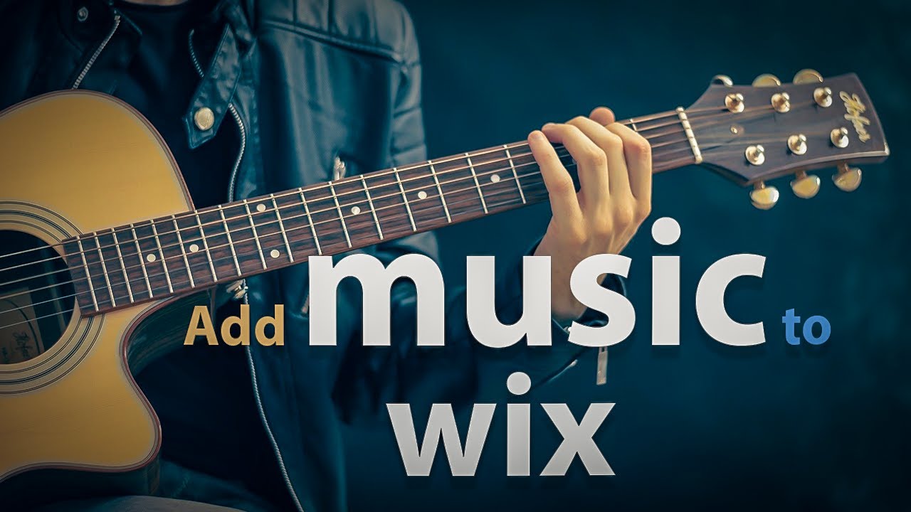 Add Music To Wix Website 2020 YouTube Add Music To Wix Website 2020 YouTube