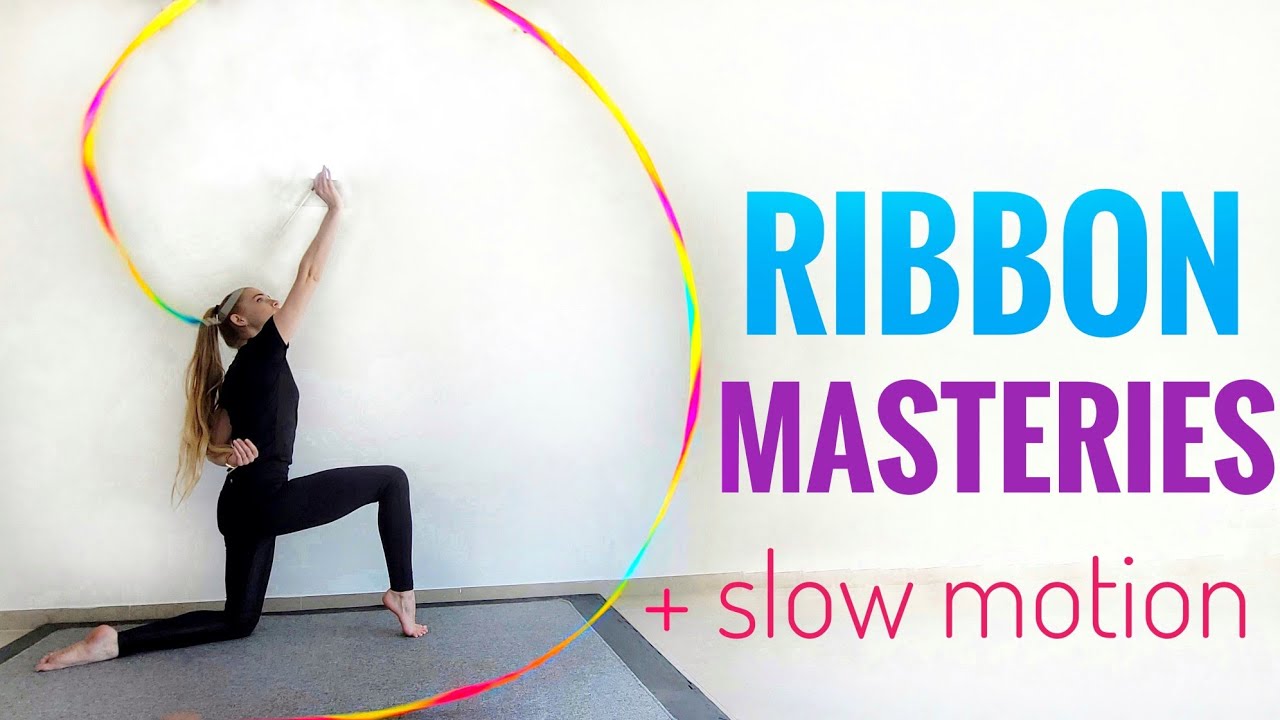 Rhythmic gymnastics RIBBON MASTERIES / Ribbon ADs (apparatus ...