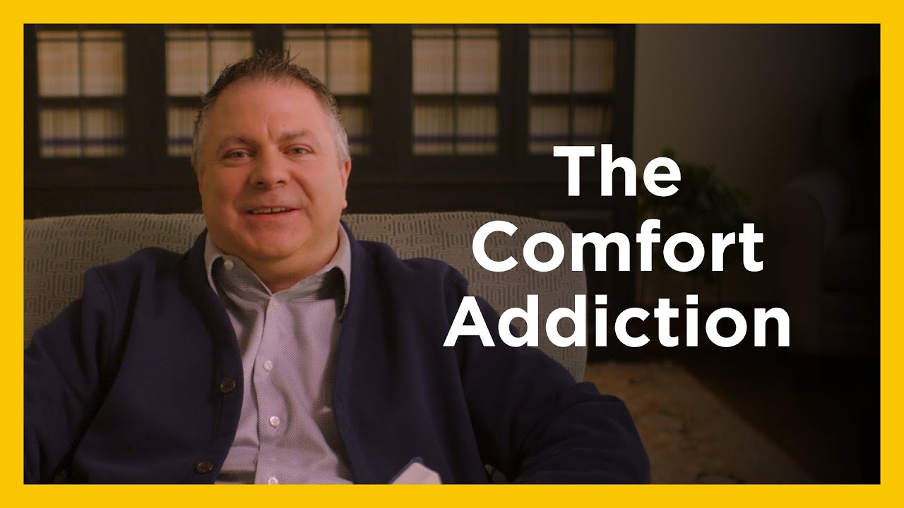 The Comfort Addiction - Radical and Relevant - Matthew - YouTube
